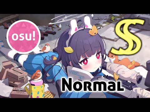 Osu! - Usagi Flap (Song from Blue Archive) [Normal] - YouTube