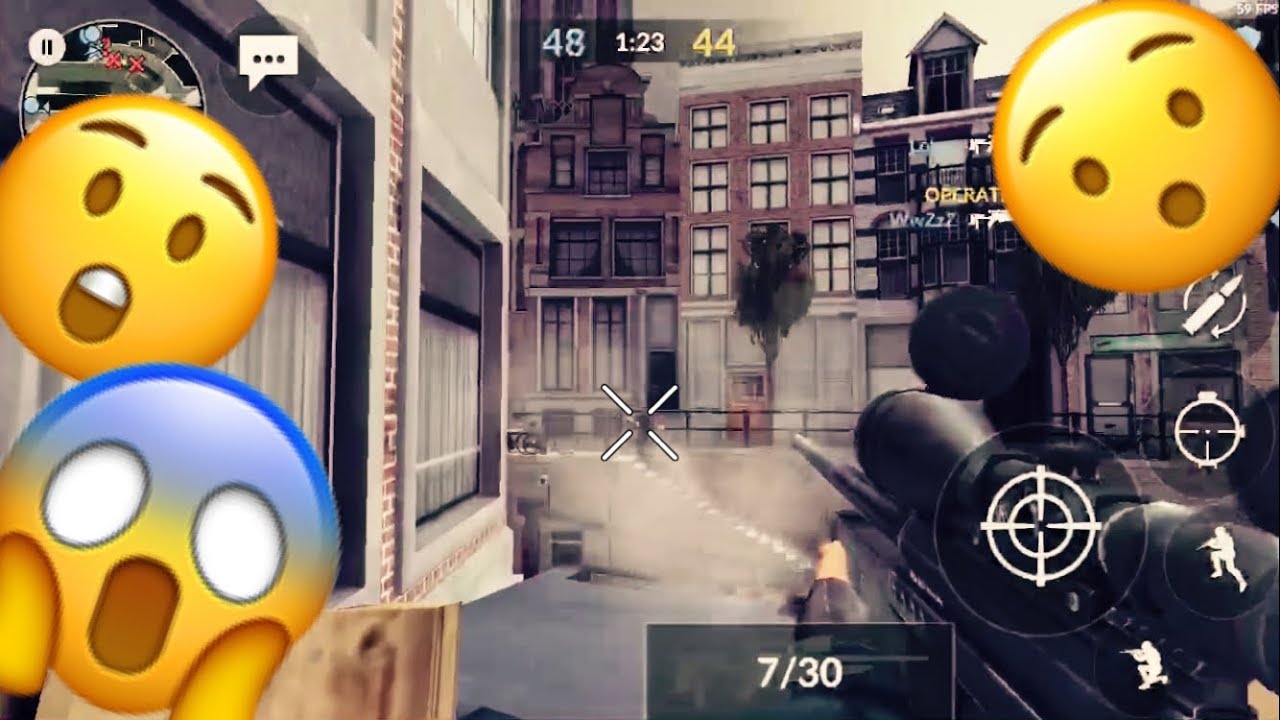 NOSCOPE 😱 CRITICAL OPS - WwZzZ - YouTube