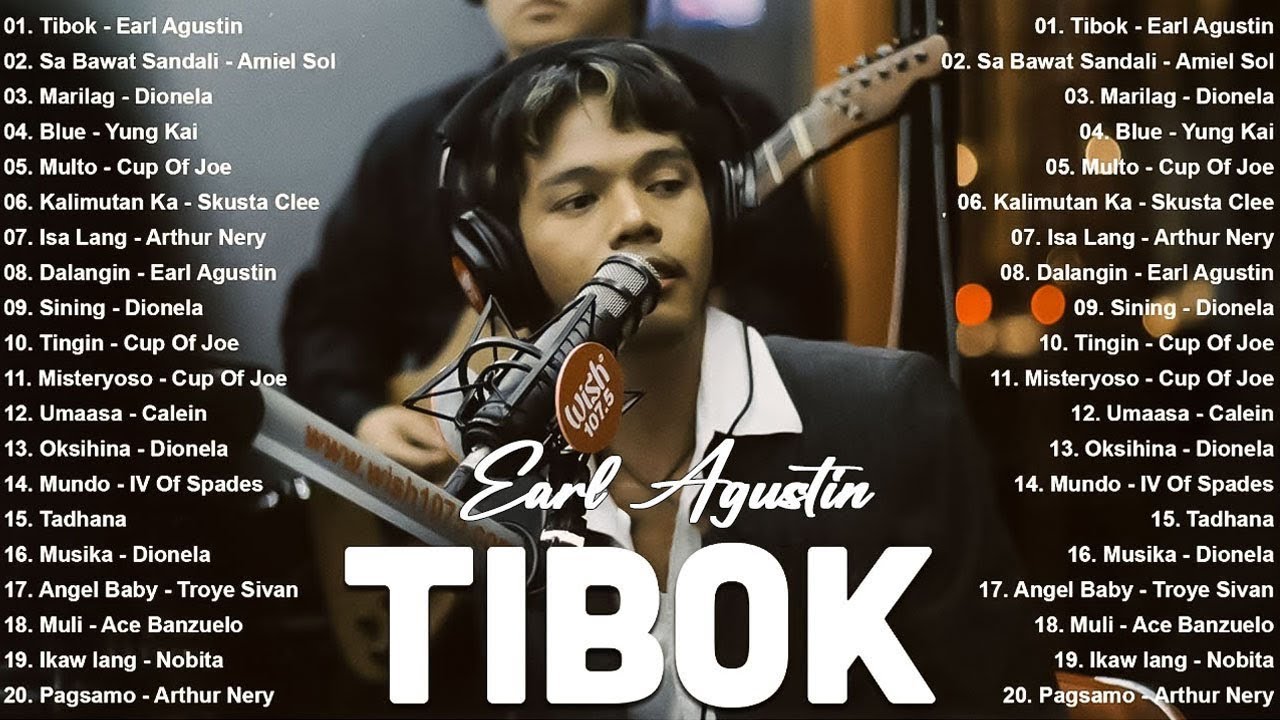 Earl Agustin On Wish 107.5 Bus With Tibok | Best OPM Trending Playlist ...