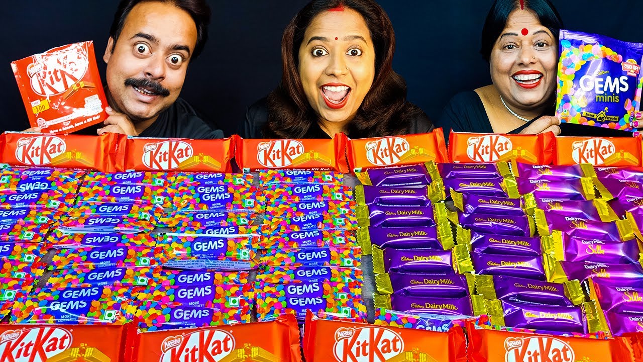 GUESS THE CHOCOLATE CHALLENGE | Funny Challenge | Indian Eating Show ...