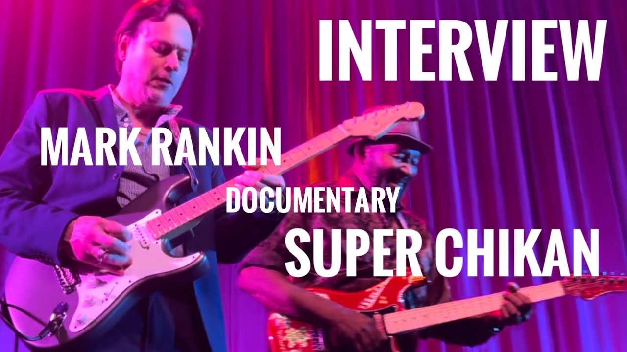 An Interview with Mark Rankin on his new Super Chikan "A Life in Blues" Documentary - YouTube