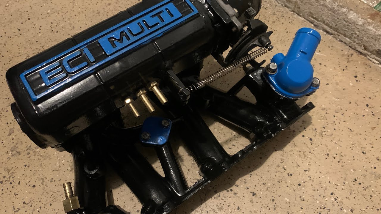 1988 starion intake work - YouTube