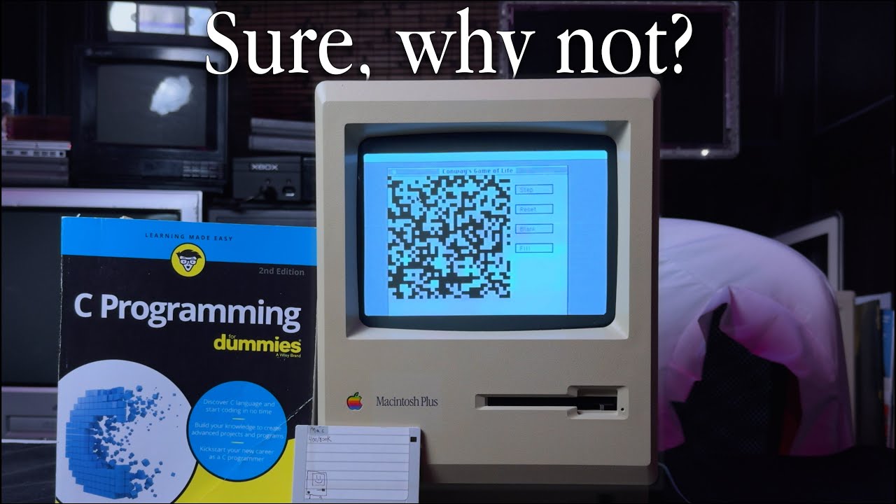 Programming games on an old Mac, how hard could it be? (Ep1- The Basics ...