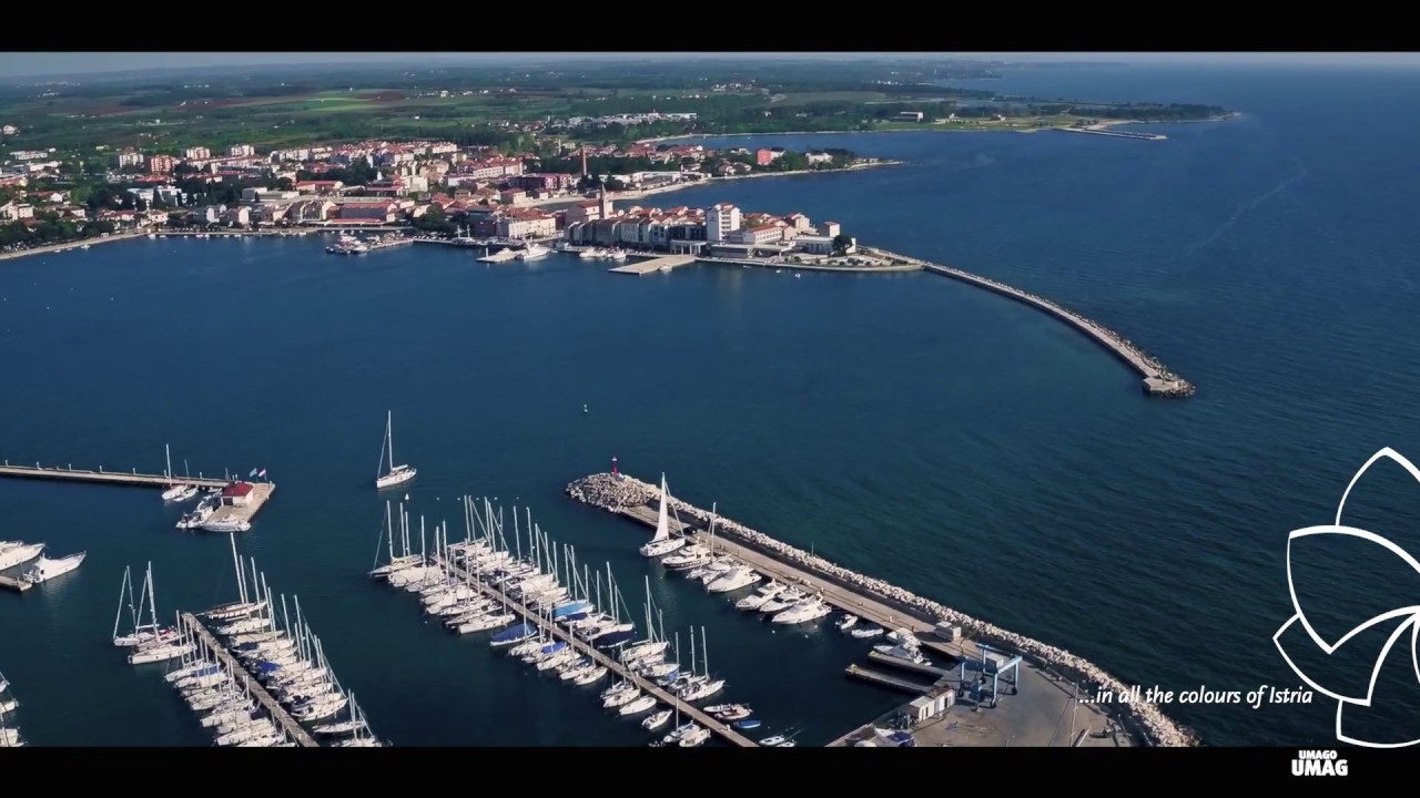 Drone video - Umag - YouTube