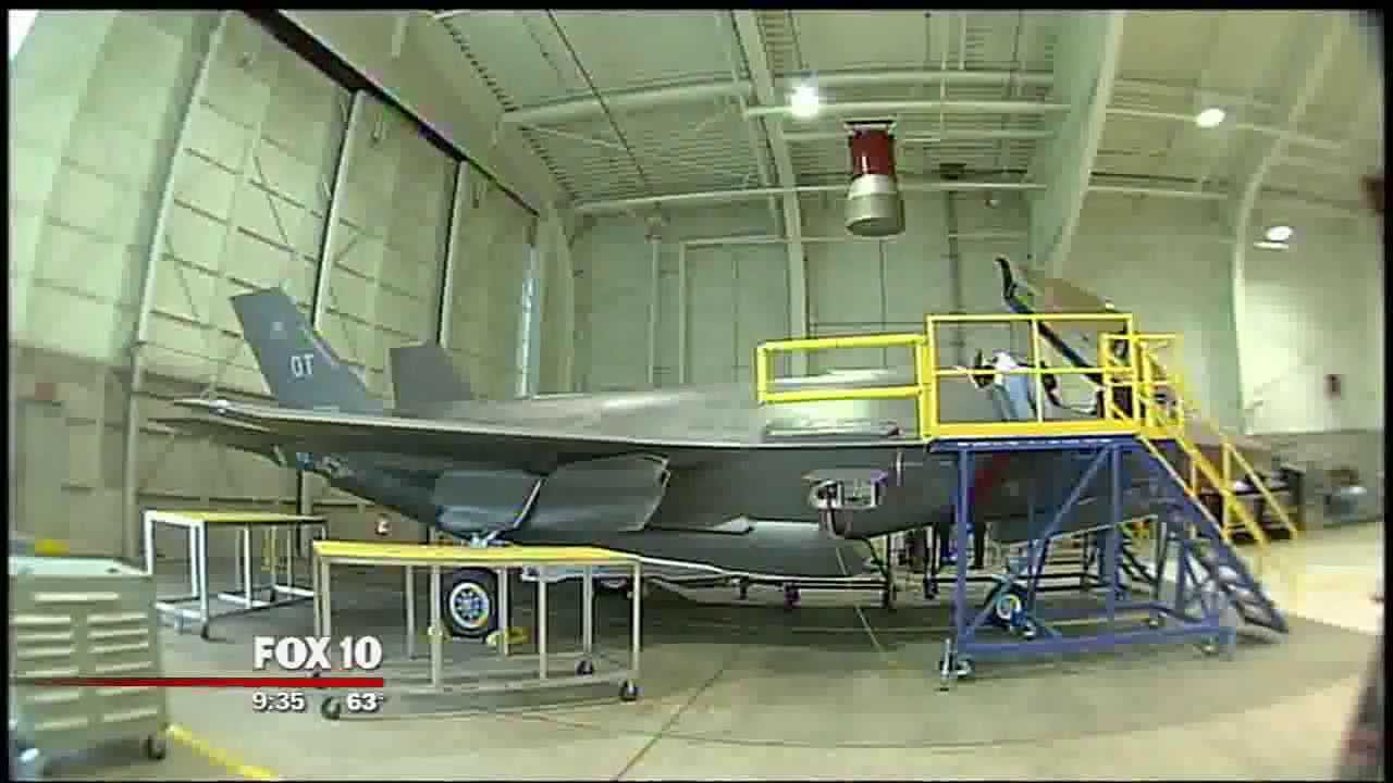 FOX-10 Coverage of 3rd MAW's VMFA-121 F-35B Squadron - YouTube