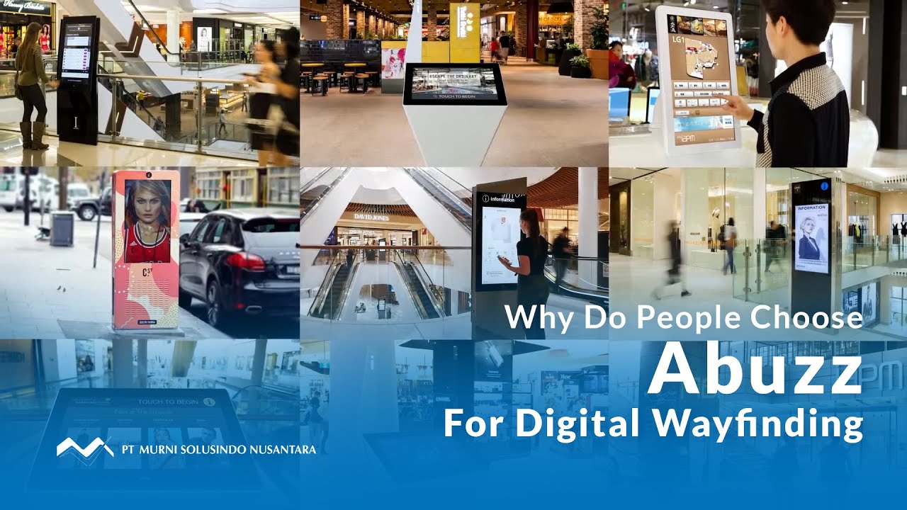 Why Do People Choose Abuzz Wayfinding Solutions? | PT Murni - YouTube