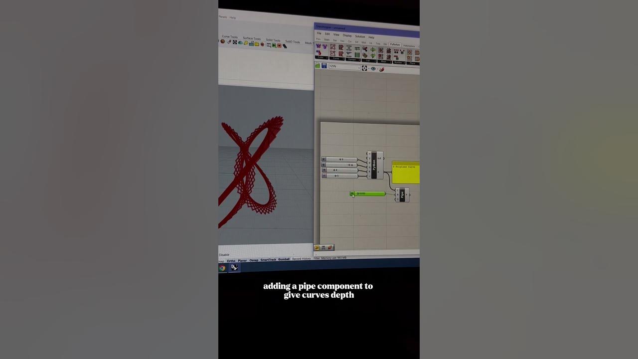 using ChatGPT & Python to create design studies in Rhino/Grasshopper! #architecture #design # ...