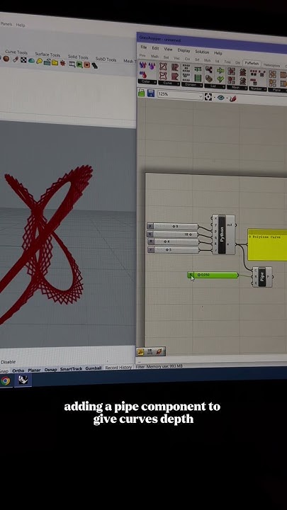 using ChatGPT & Python to create design studies in Rhino/Grasshopper! #architecture #design # ...