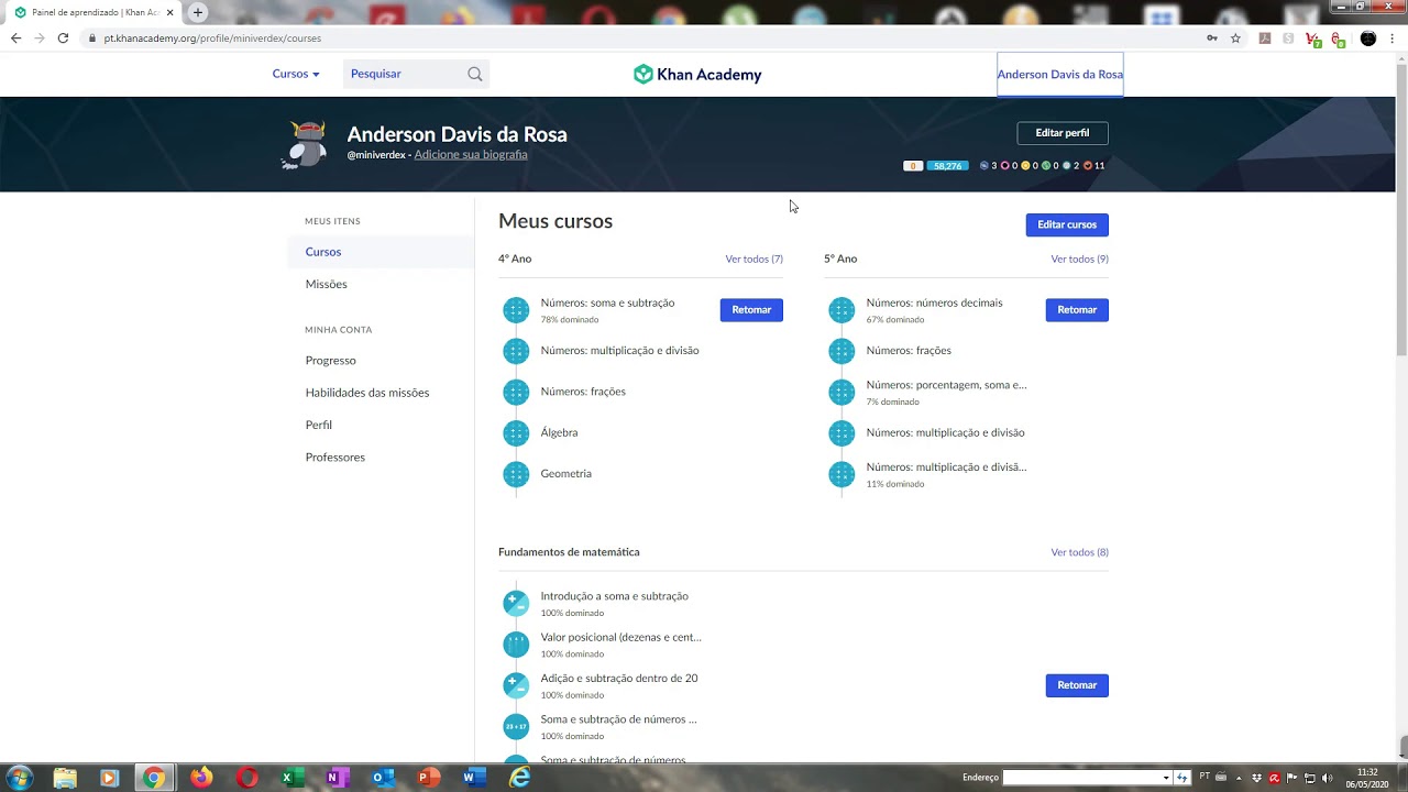 Video Aula do Khan Academy - YouTube