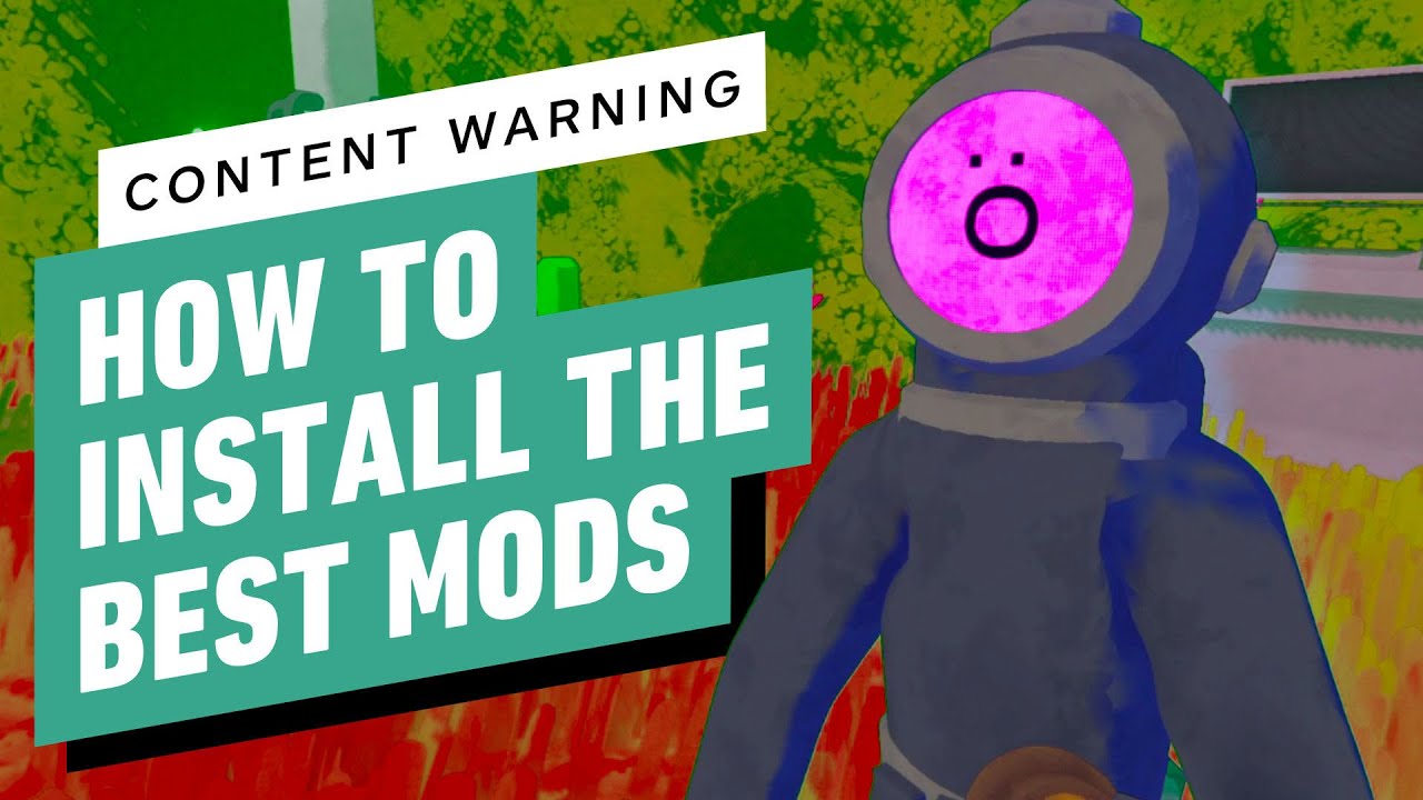Content Warning - How to Install Mods - YouTube