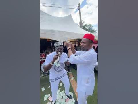 ikem Mazeli Material performs his New track on stage 23 September 2024 Eze Egwu - YouTube