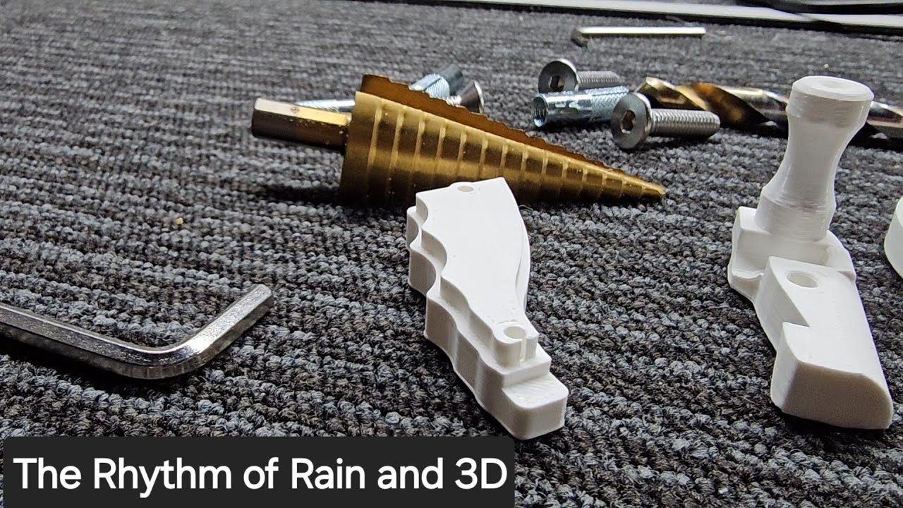 The Rhythm of Rain and 3D Printing. #3dprinting . - YouTube