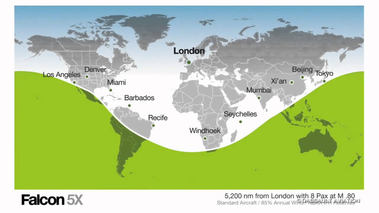 The Falcon 5X - 2015 Paris Air Show - Dassault Aviation - YouTube