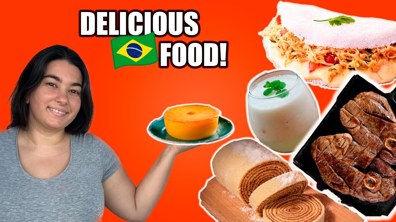 Top 5 Brazilian Foods to Try in Recife, Pernambuco 🇧🇷 - YouTube