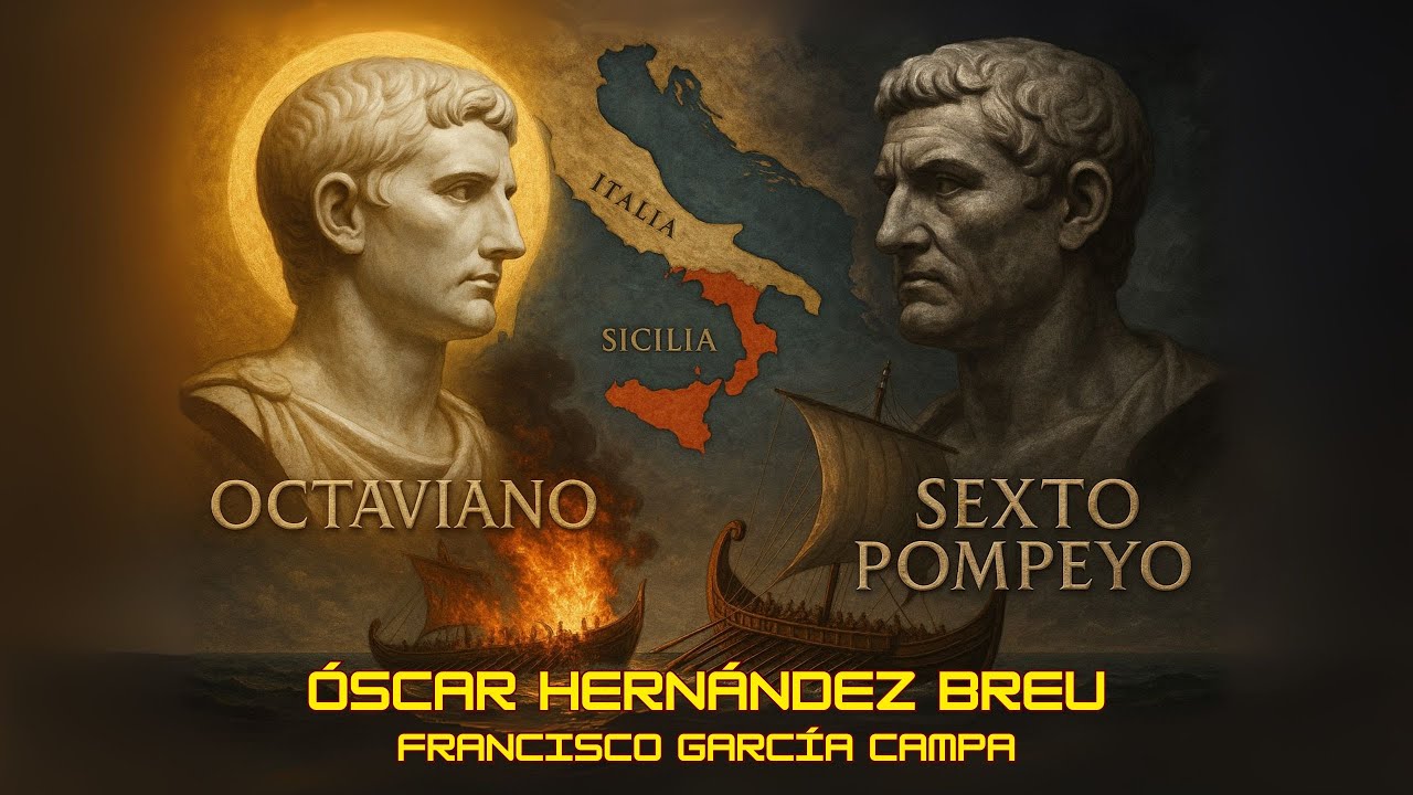 OCTAVIANO VS SEXTO POMPEYO:La Guerra del Hijo de Pompeyo contra el ...