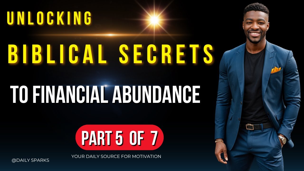 Achieve Financial Success Through Commitment: Biblical Wealth ...