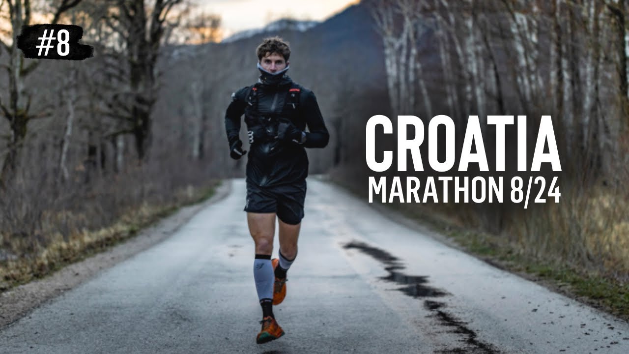 Running a Marathon in 120 km/h winds: CROATIAN HAILSTORM | Run For ...