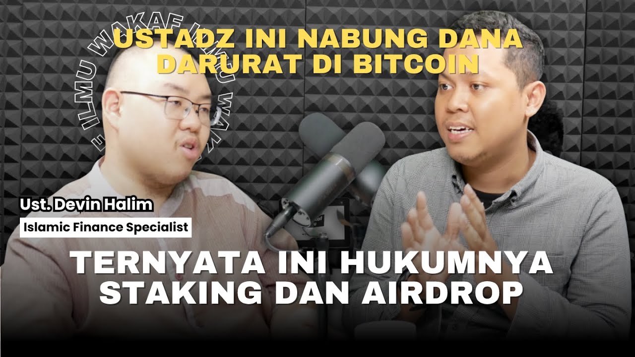 Bedah Halal Haram Crypto Aset bersama Ustadz Devin Halim Wijaya - YouTube