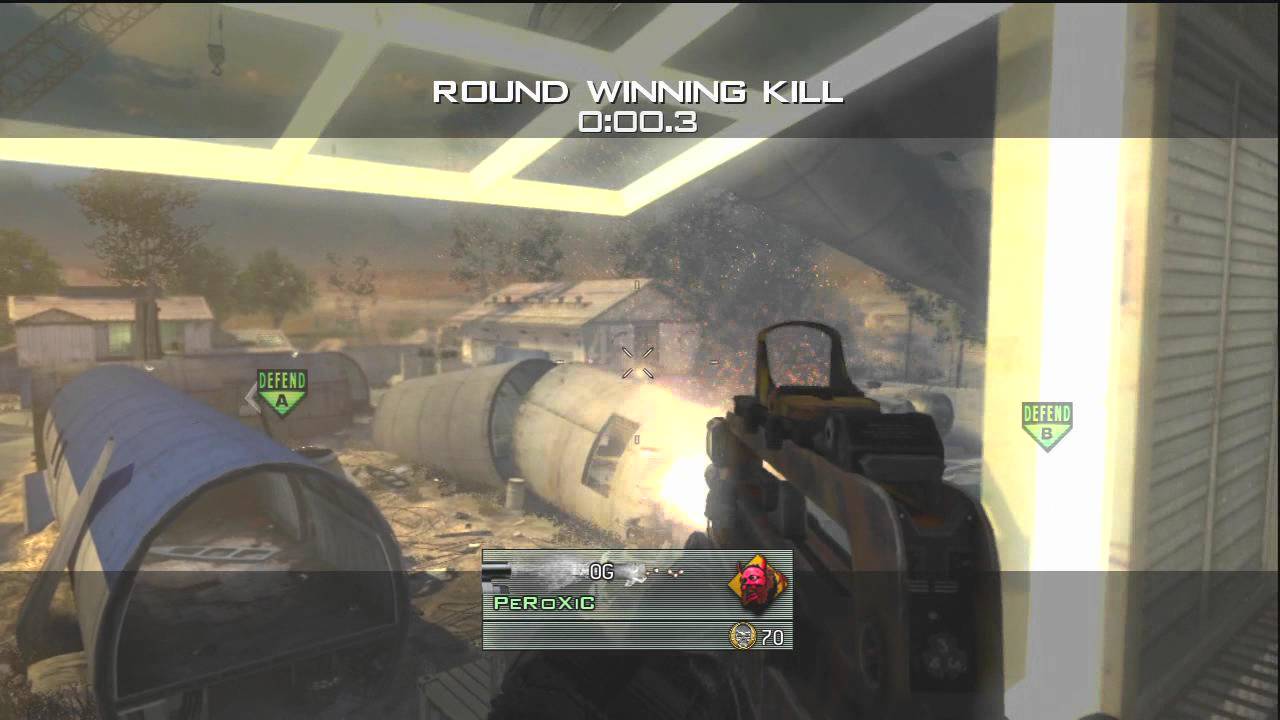 Peroxic Has MW2 Wallhacks [MLG SnD GB Match] - YouTube