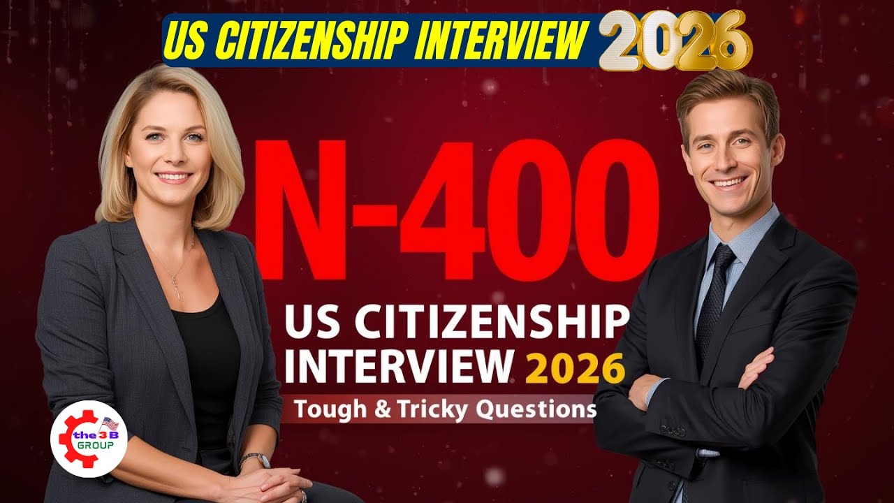 US Citizenship New N-400 Naturalization Interview 2025 Questions ...