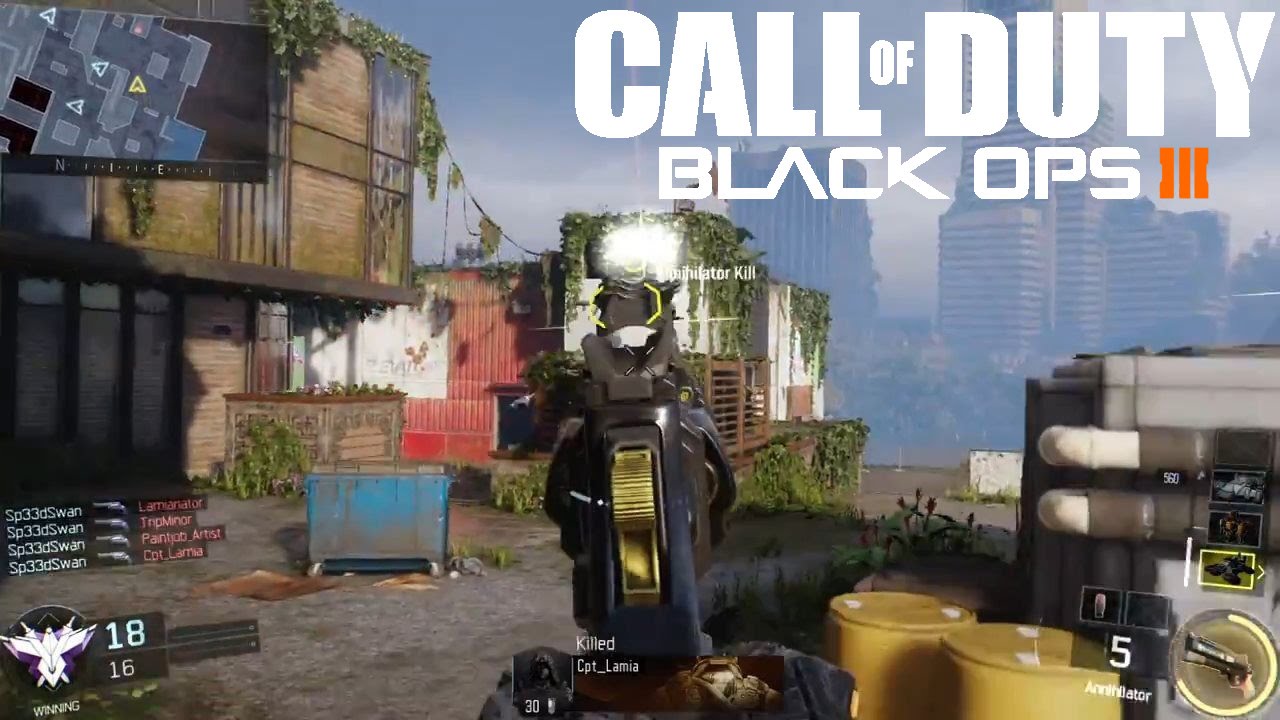 Top 10 Annihilator Kills #2 | Black ops 3 (cod bo3) PISTOL KILLS - YouTube