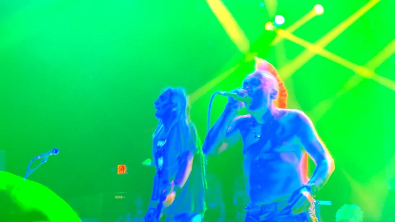 The Exploited - Masquerade Hell - Atlanta, GA - 2024 - YouTube