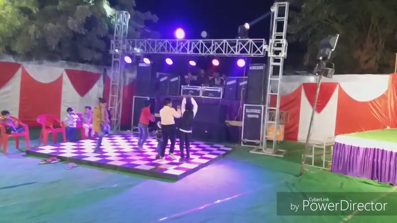 Dj Akki Rocks Reception setup - YouTube