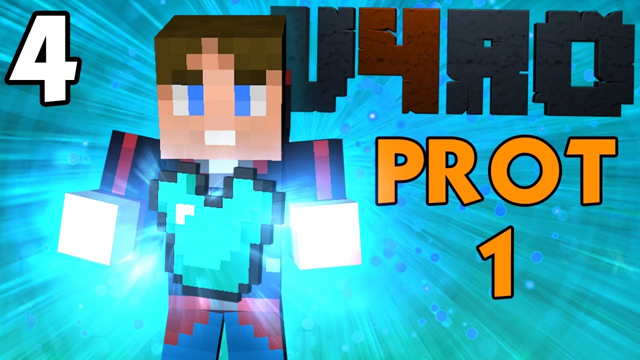 DIA CHESTPLATE PROT 1 | VARO 4 #4 Minecraft Deutsch Team Vibe News ...