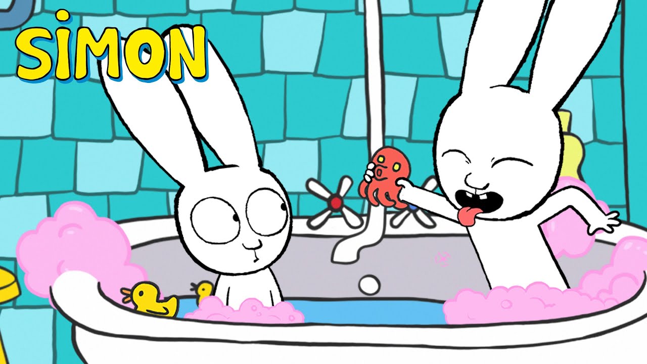 Salvar al pulpo! | Simón | Episodios Completos Temp.4 | 1h | Dibujos ...