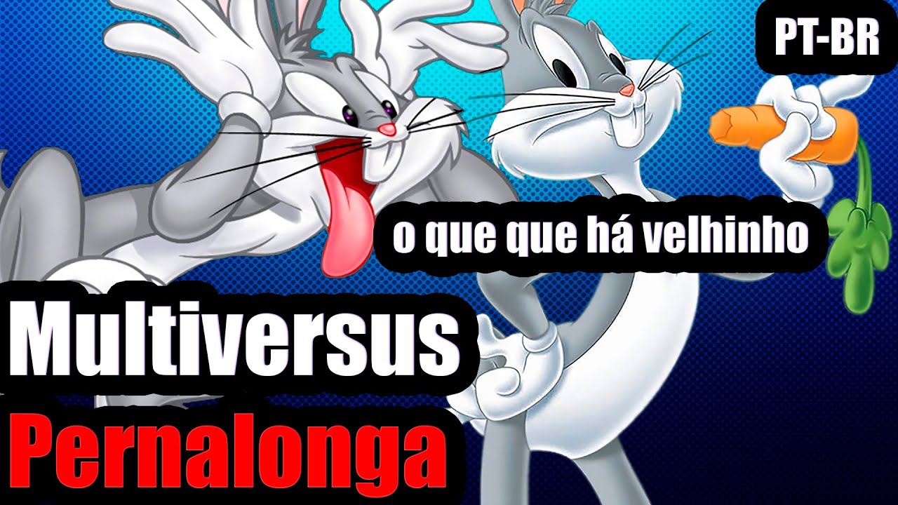 MultiVersus Pernalonga Gameplay - YouTube