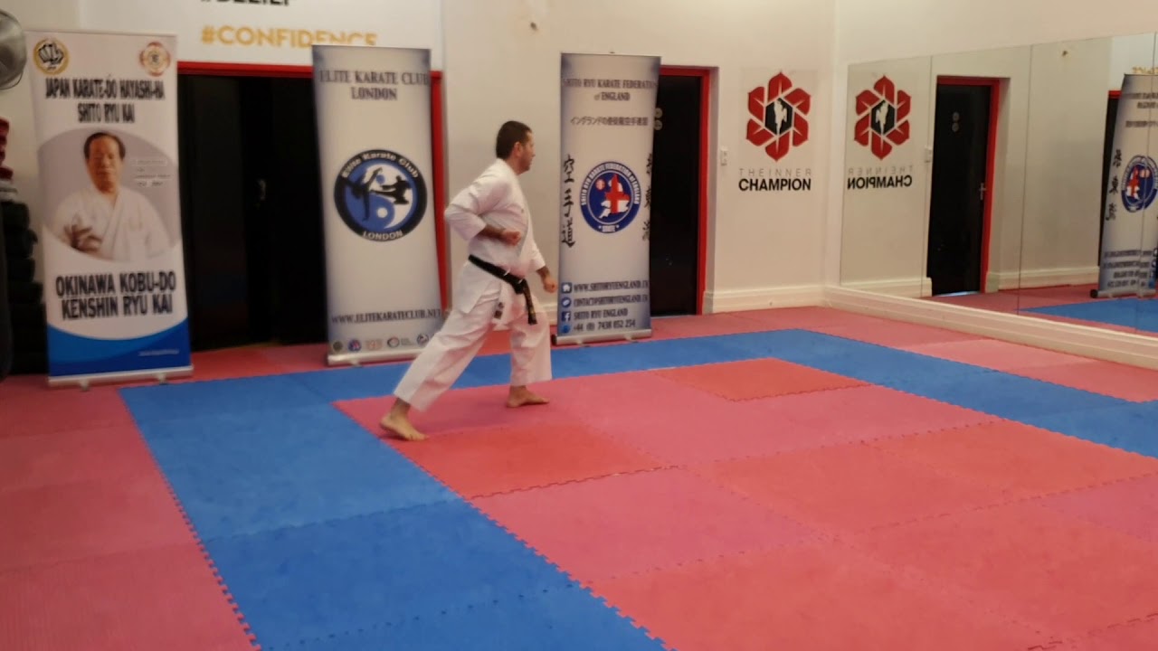 Ten No Kata Shito Ryu - Sensei Vasile Munteanu - YouTube