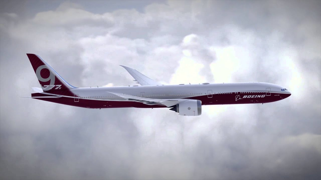 Boeing 777X Airplane Boeing Commercial Airplanes - YouTube