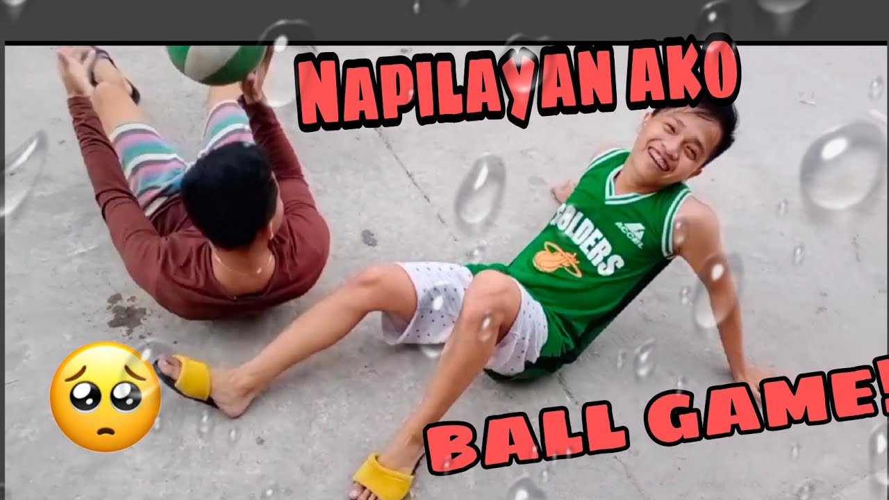Larong Bola Sa Kuya Ko (Napilay Ako)😣 - YouTube
