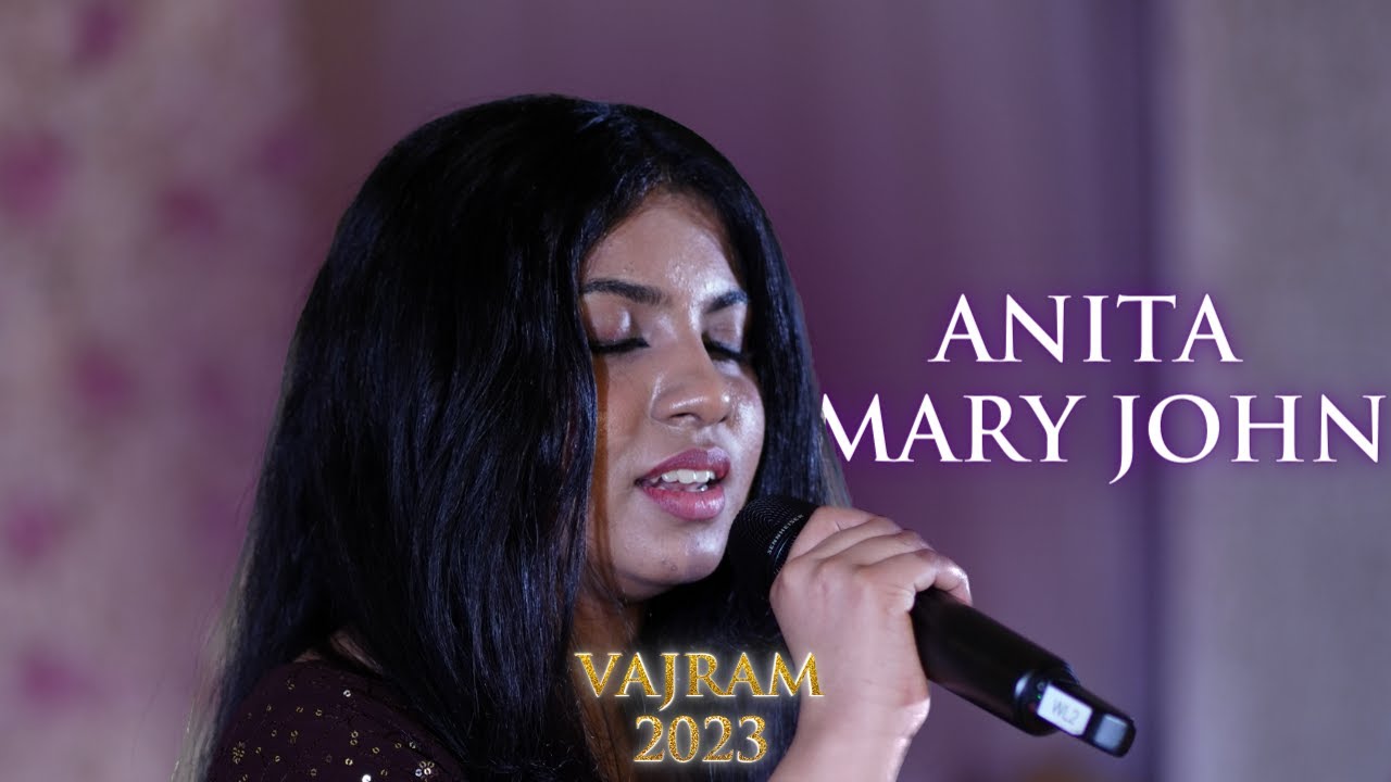 Anita Mary John I Muthuchippi I Vajram 2023 - YouTube