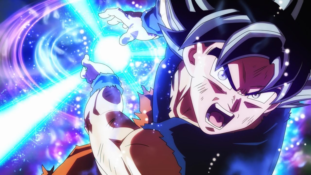 Dragon Ball Legends: Ultra Instinct Goku Vs Raditz - YouTube