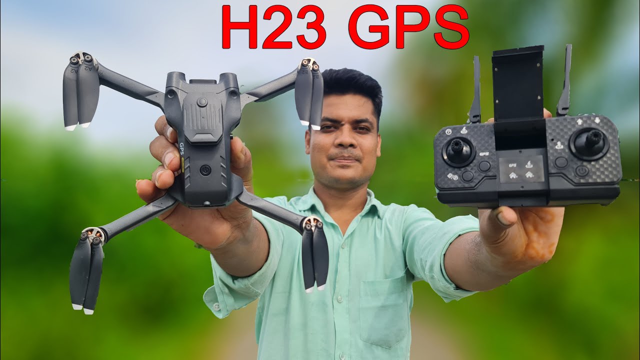 পানির দামে আইফোন কিনুন, H23 GPS Drone Camera Review in, Water Prices ...