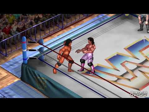 WWF LEGENDS IN ACTION!!! - YouTube
