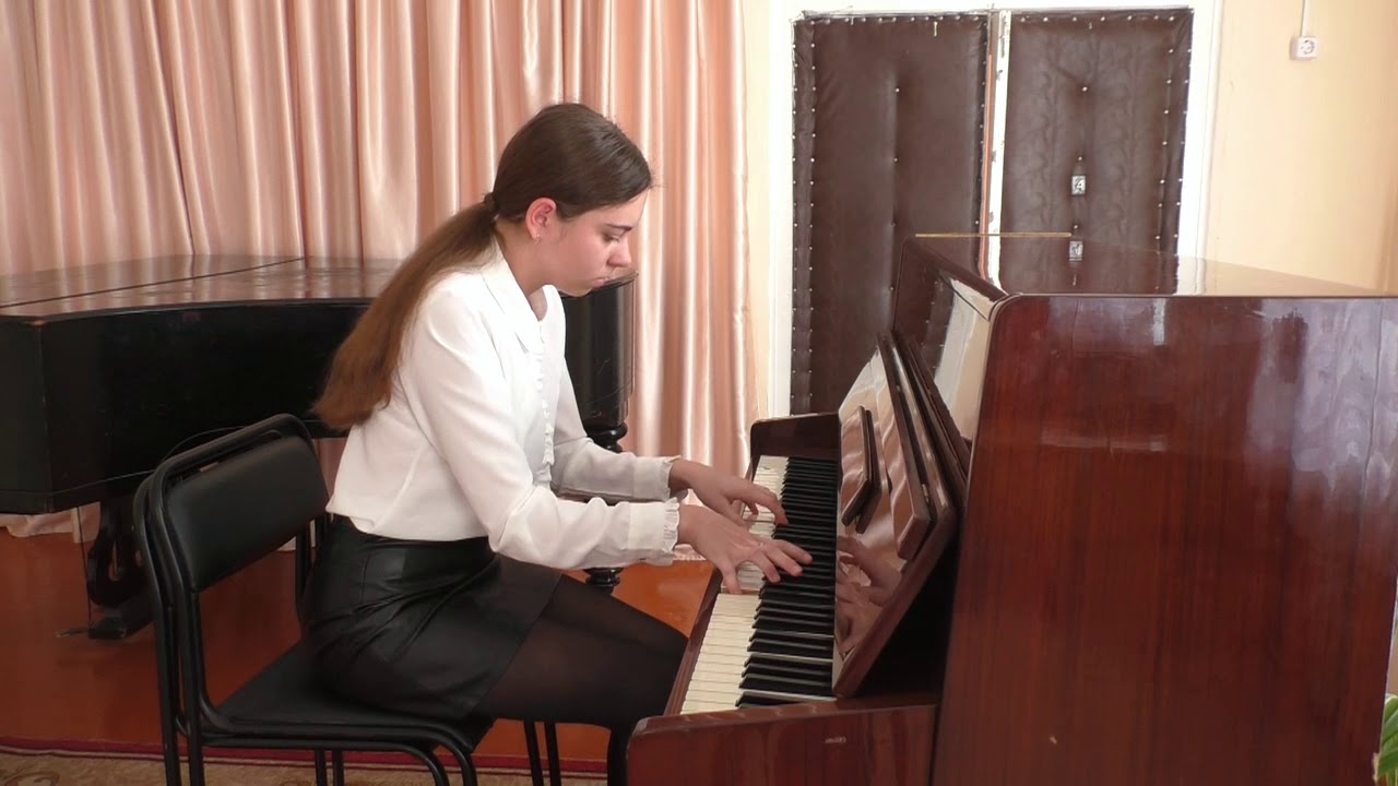 С. Жданов - Прелюд (до минор) - YouTube