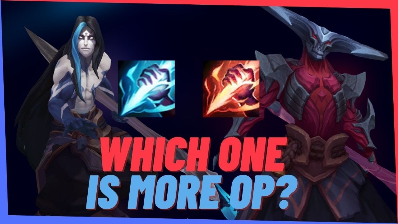 When to Go Blue Smite or Red Smite on Kayn?! Find out here ;) - League ...