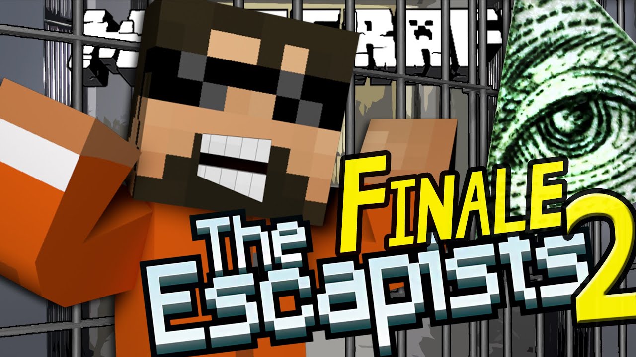 Minecraft: The Escapists 2 | ESCAPE THE ILLUMINATI!! [Finale] - YouTube