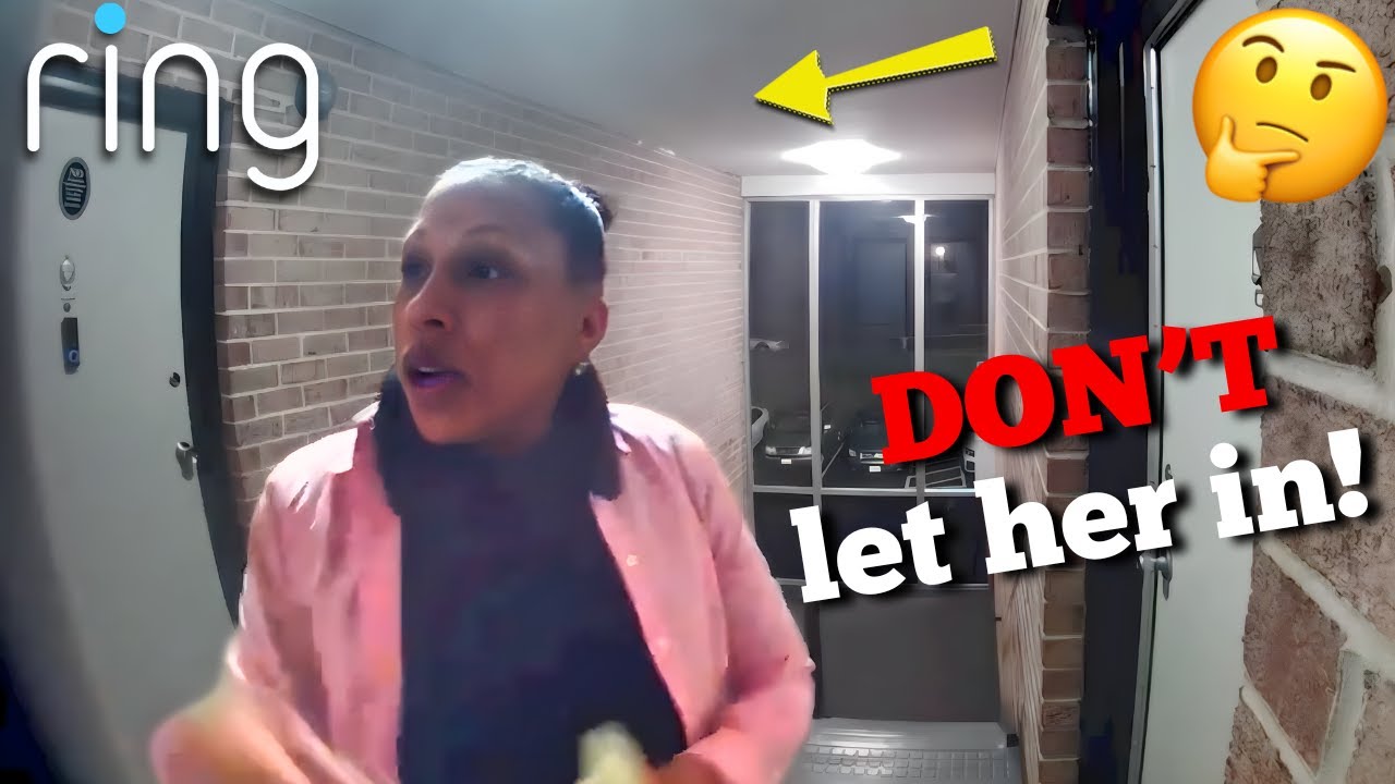 Never Trust Strangers! (Caught On Ring Doorbell) - YouTube