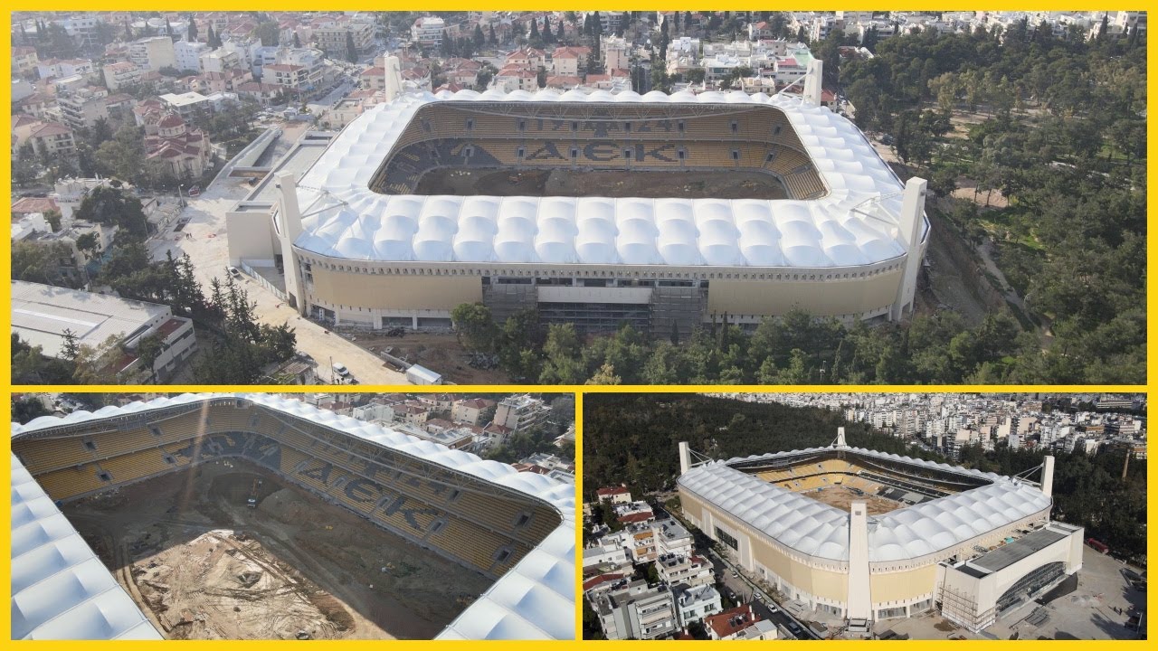 ΜΟΝΩΣΕΙΣ στο ΓΗΠΕΔΟ ΑΕΚ ΑΓΙΑ ΣΟΦΙΑ 24-02-2022 (1/2) δώρο του ...