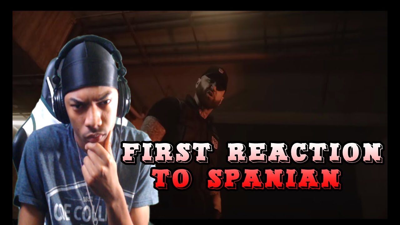 American First Reaction To Australian Rapper Spanian - BACK IT UP ...