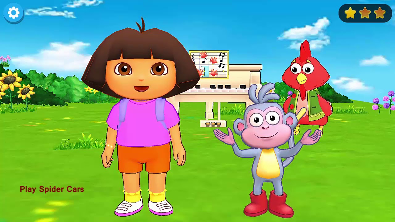 Kids Learn With Dora Music And Art Rainforest Talent show Cartoon Baby ...