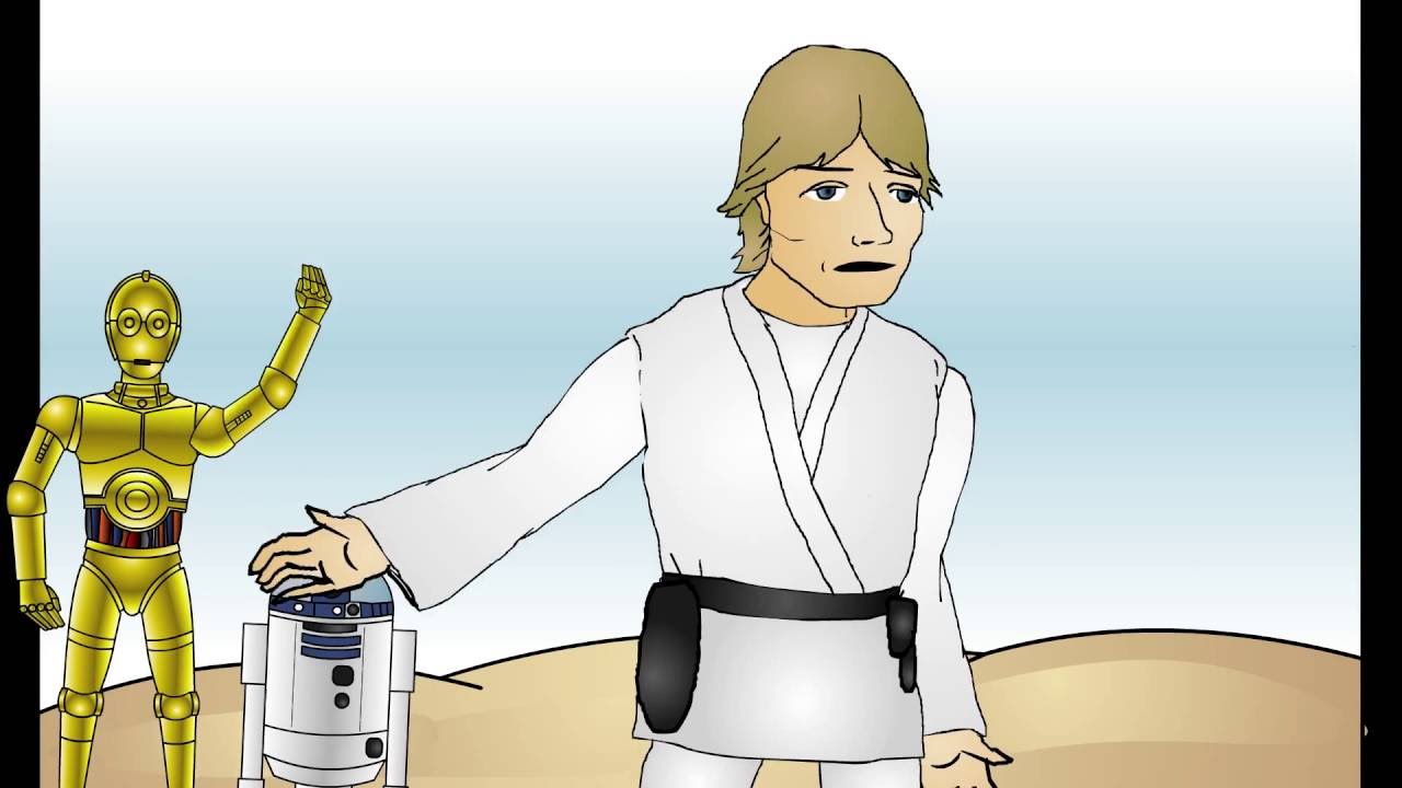 Star Wars Gangsta Rap Widescreen FullHD 15th Anniversary - YouTube