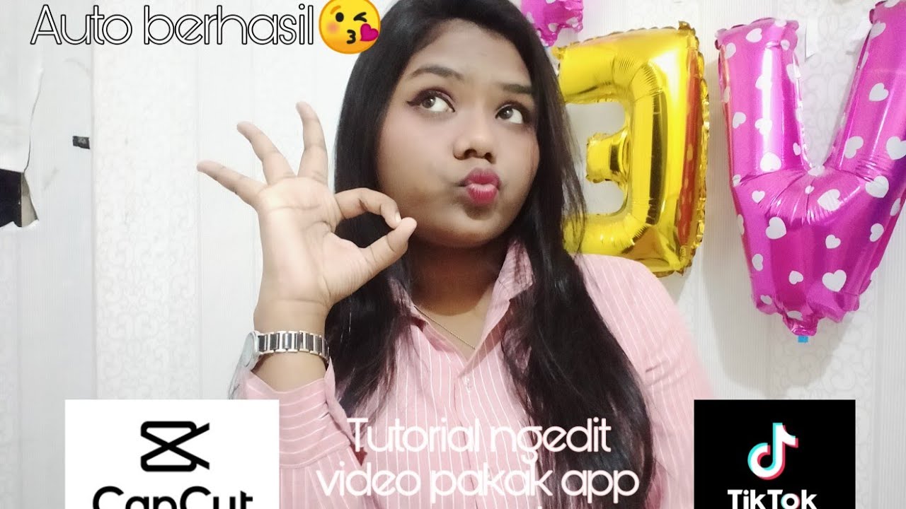 Tutorial ngedit video pakek apk di Capcut - YouTube