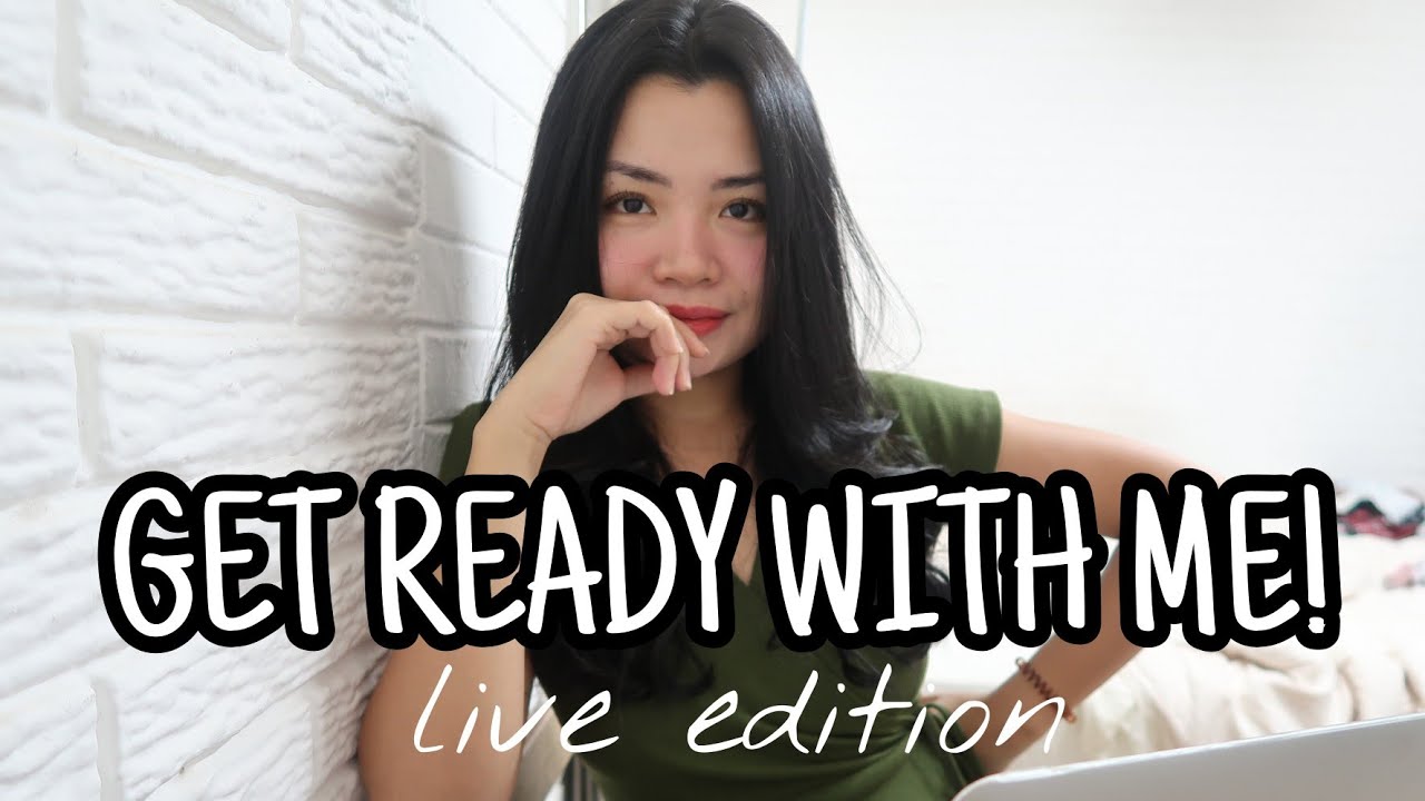GET READY WITH ME (LIVE EDITION) | Janina Maria - YouTube
