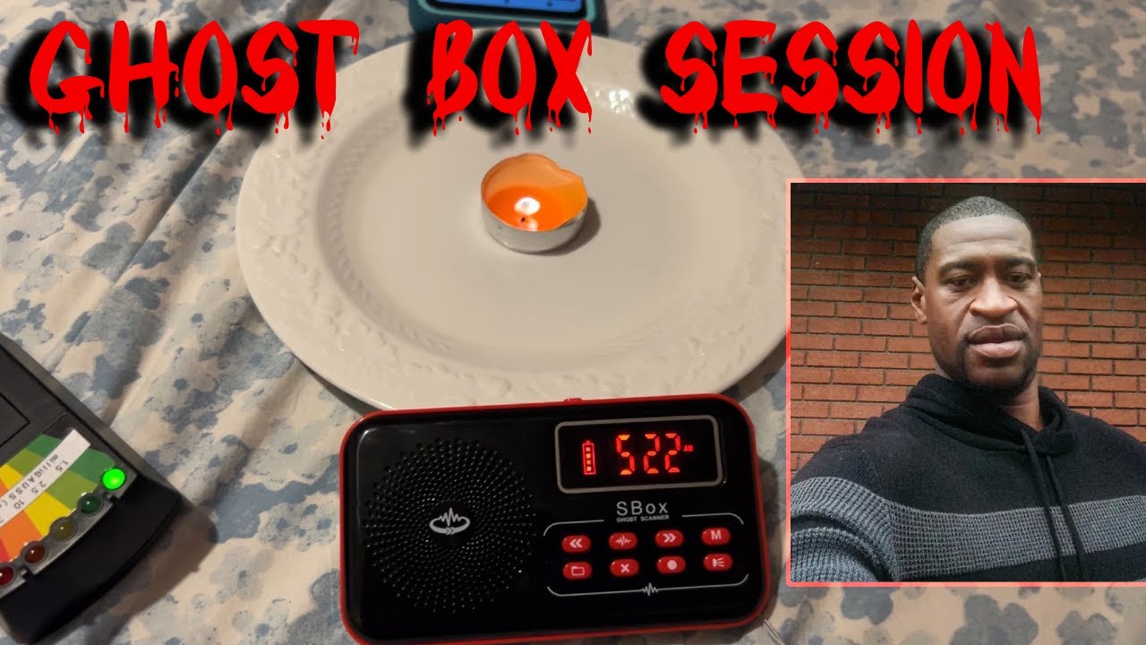 George Floyd ghost box session interview (police brutality) - YouTube