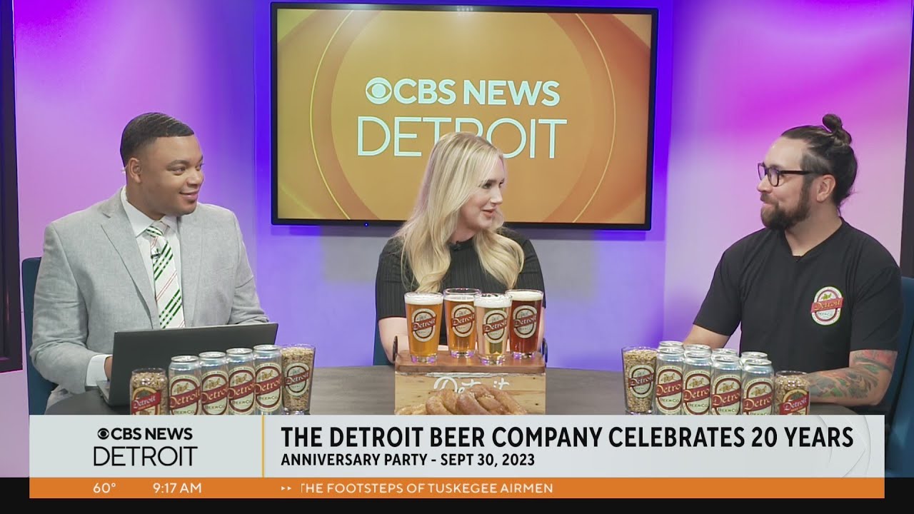 Detroit Beer Company celebrates 20 years of brewing - YouTube