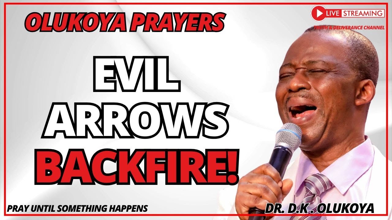 15th April - EVIL ARROWS BACKFIRE! - MIDNIGHT OLUKOYA PRAYERS #mfm - YouTube